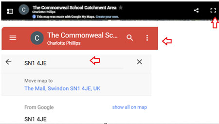 Catchment Area - Commonweal